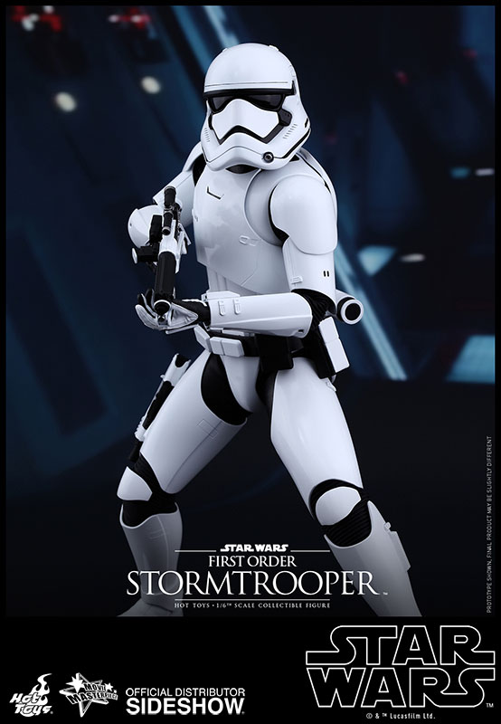 First Order Stormtrooper - Hot Toys Movie Masterpiece Series MMS317