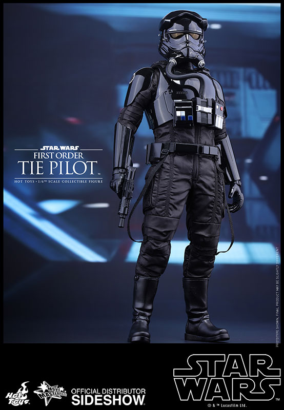 First Order TIE Pilot - Hot Toys Movie Masterpiece Series MMS324