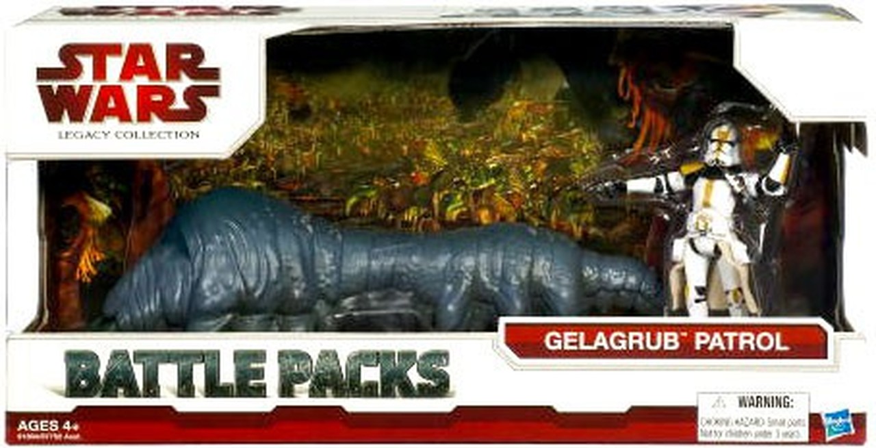 Clone Trooper | Gelagrub Patrol - Legacy Collection (2009) Battlepacks