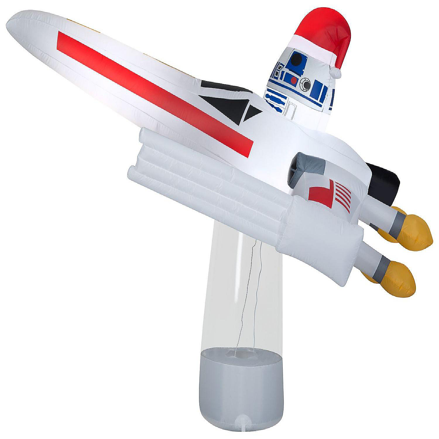 X-Wing Fighter - Star Wars Gemmy Airblown Inflatable Yard Figures
