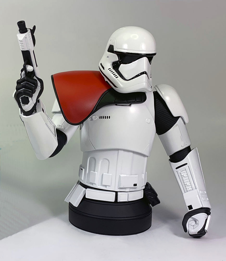 First Order Stormtrooper Officer - Gentle Giant (Busts) Mini-Busts