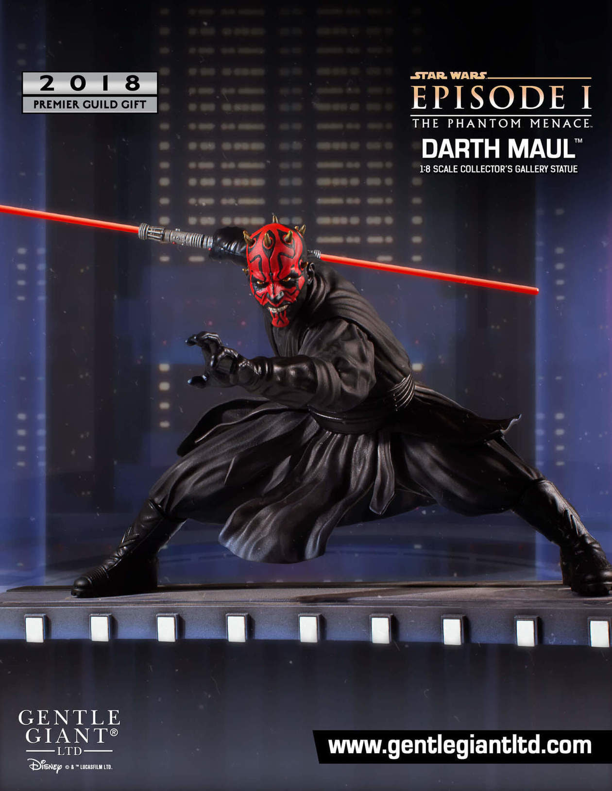 Darth Maul - Gentle Giant (Statues) Collector's Gallery