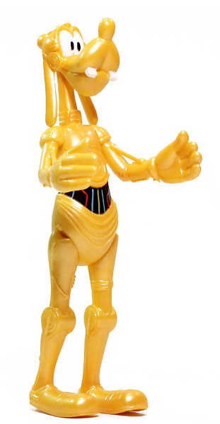 Goofy as C-3PO - The Disney Collection (Disney Characters) Basic Figures