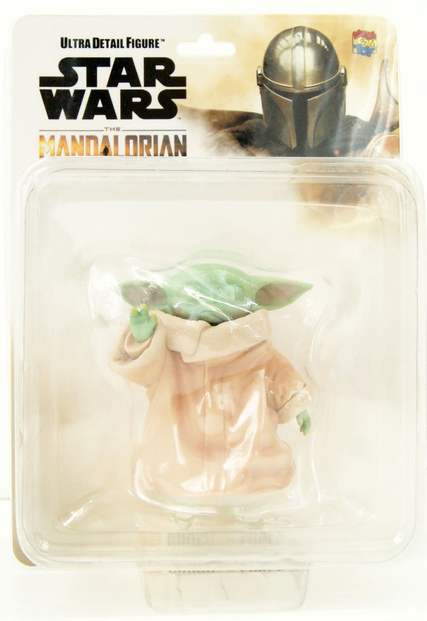 Grogu (Force) - Star Wars MAFEX / Medicom Ultra Detail Figures