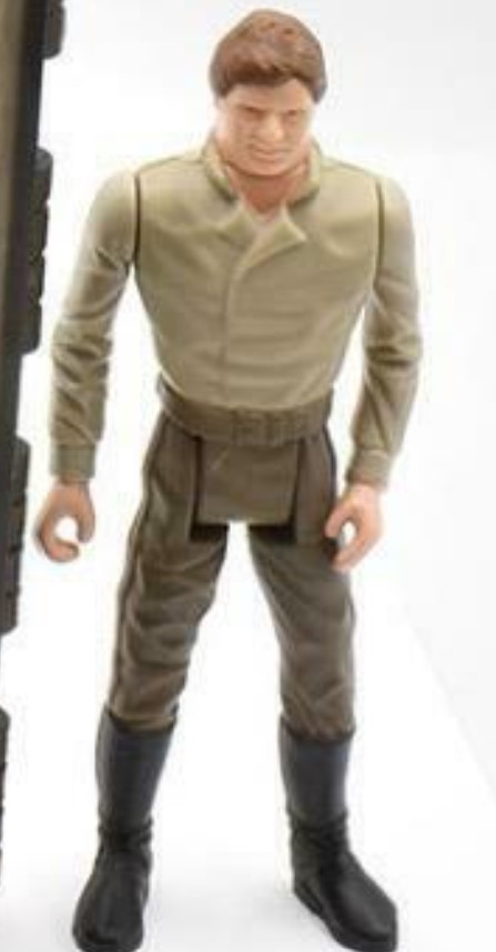 Han Solo | Han Solo in Carbonite Chamber - Power of the Force Basic Figures