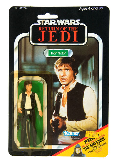 Han Solo (Large Head) - Star Wars Basic Figures