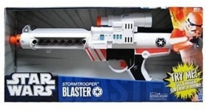 Stormtrooper Blaster - Shadow of the Dark Side Electronic Blaster