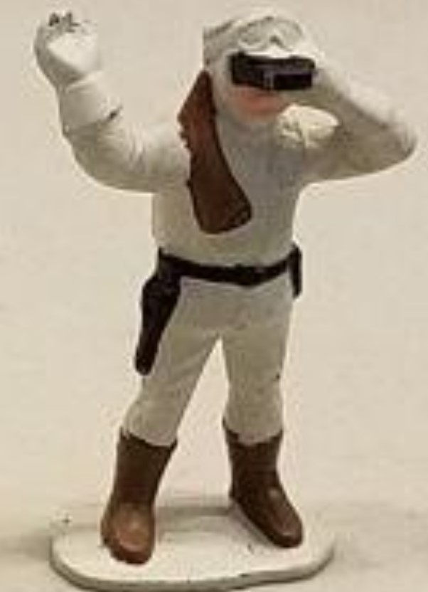 Rebel Commander | Hoth Turret Defense - Micro Collection Action Playset