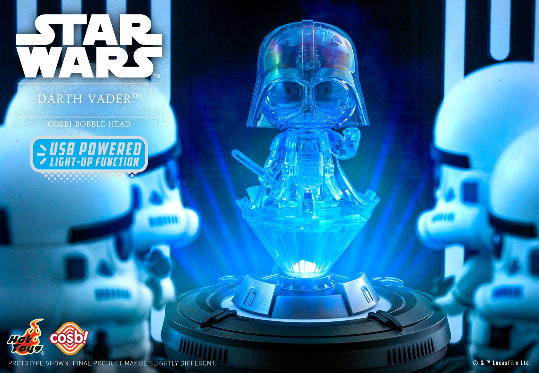 Darth Vader | Hologram Collection - Star Wars Cosbaby Cosbi Blind Box