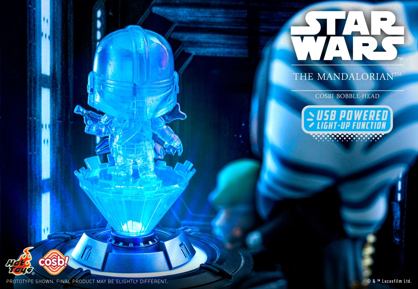 The Mandalorian | Hologram Collection - Star Wars Cosbaby Cosbi Blind Box