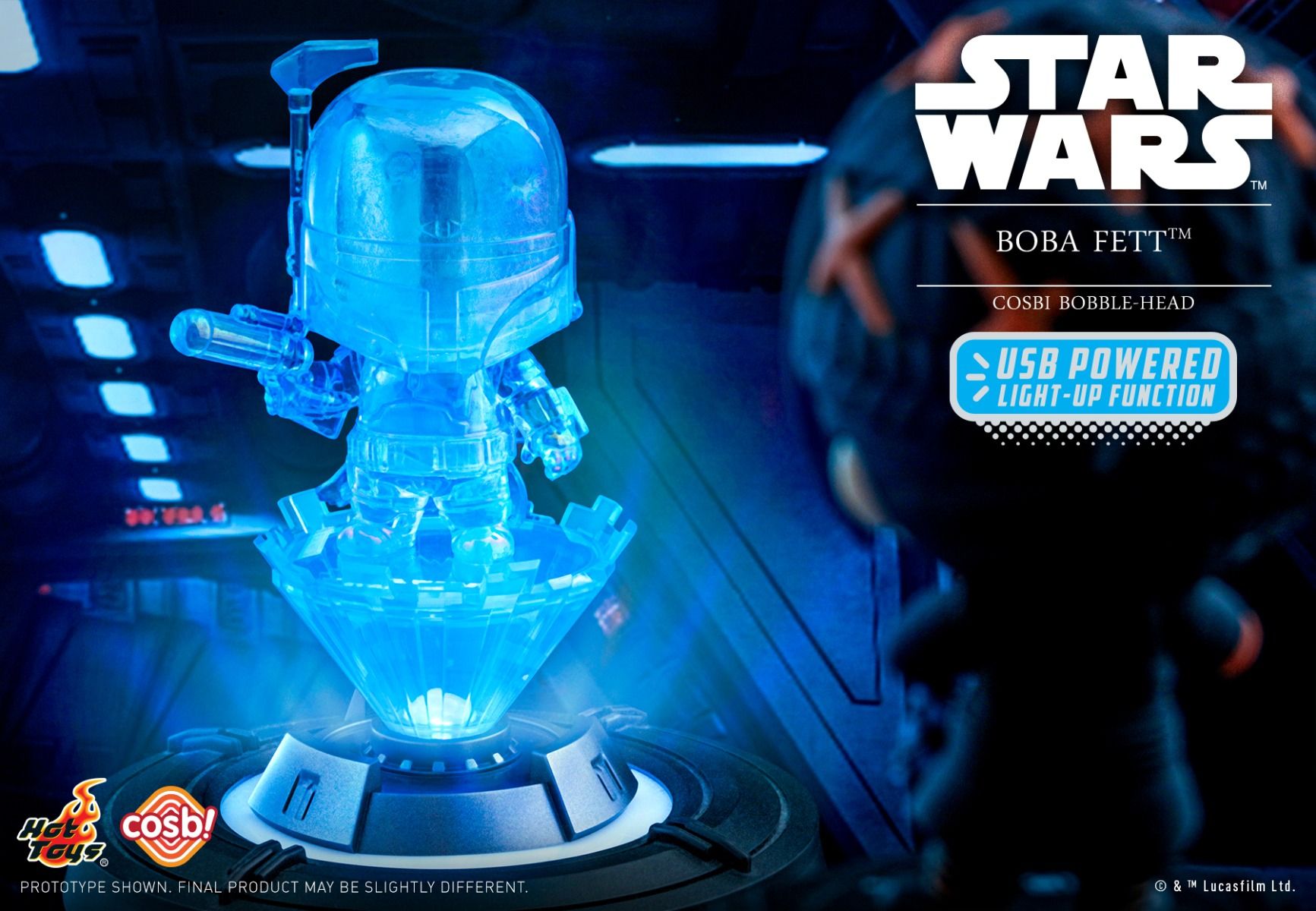 Boba Fett | Hologram Collection - Star Wars Cosbaby Cosbi Blind Box