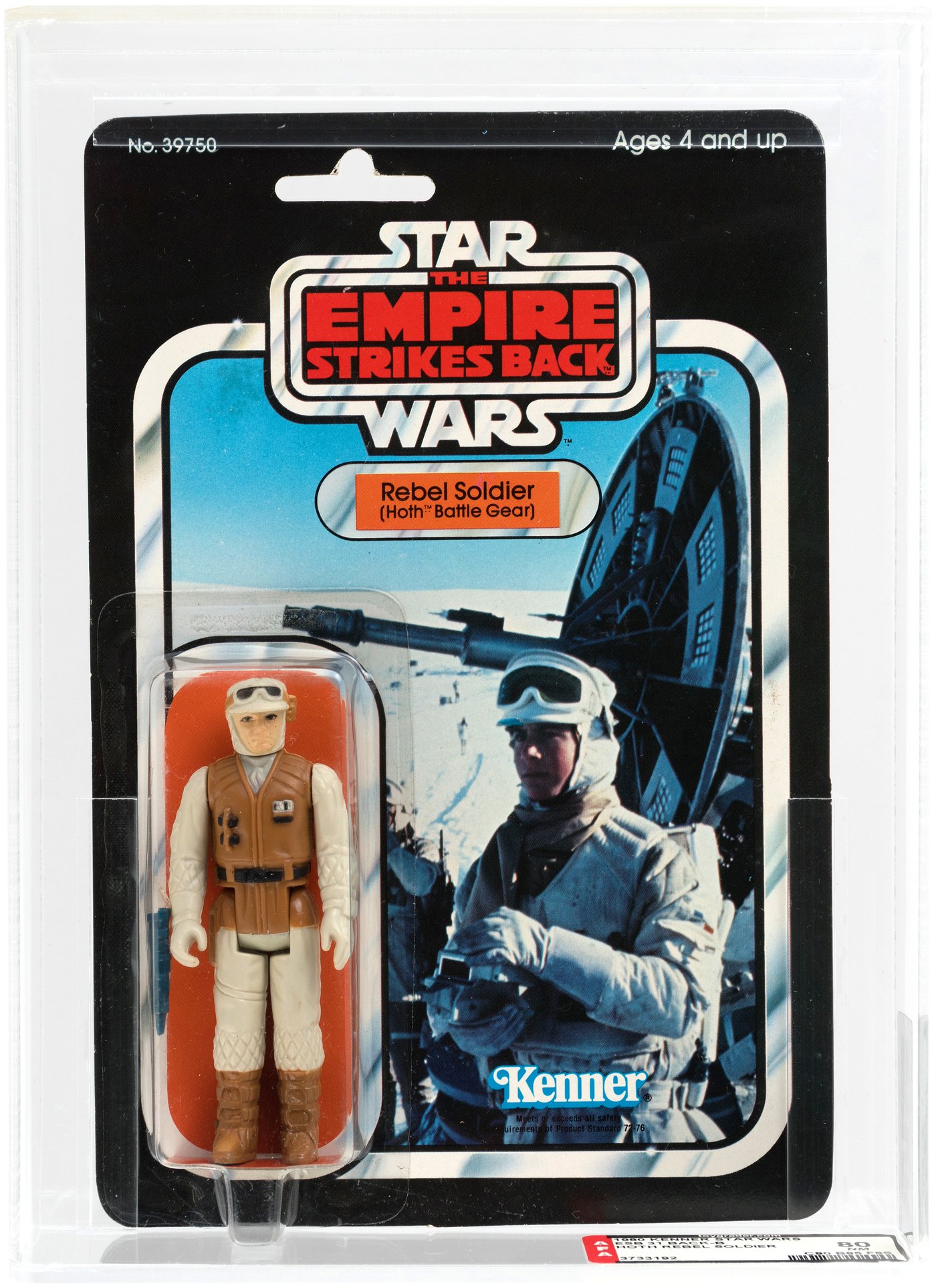 Rebel Soldier (Hoth Battle Gear) - The Empire Strikes Back Basic Figures