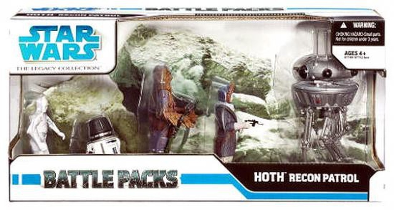 R5-M2 | Hoth Recon Patrol - Legacy Collection (2008) Battlepacks