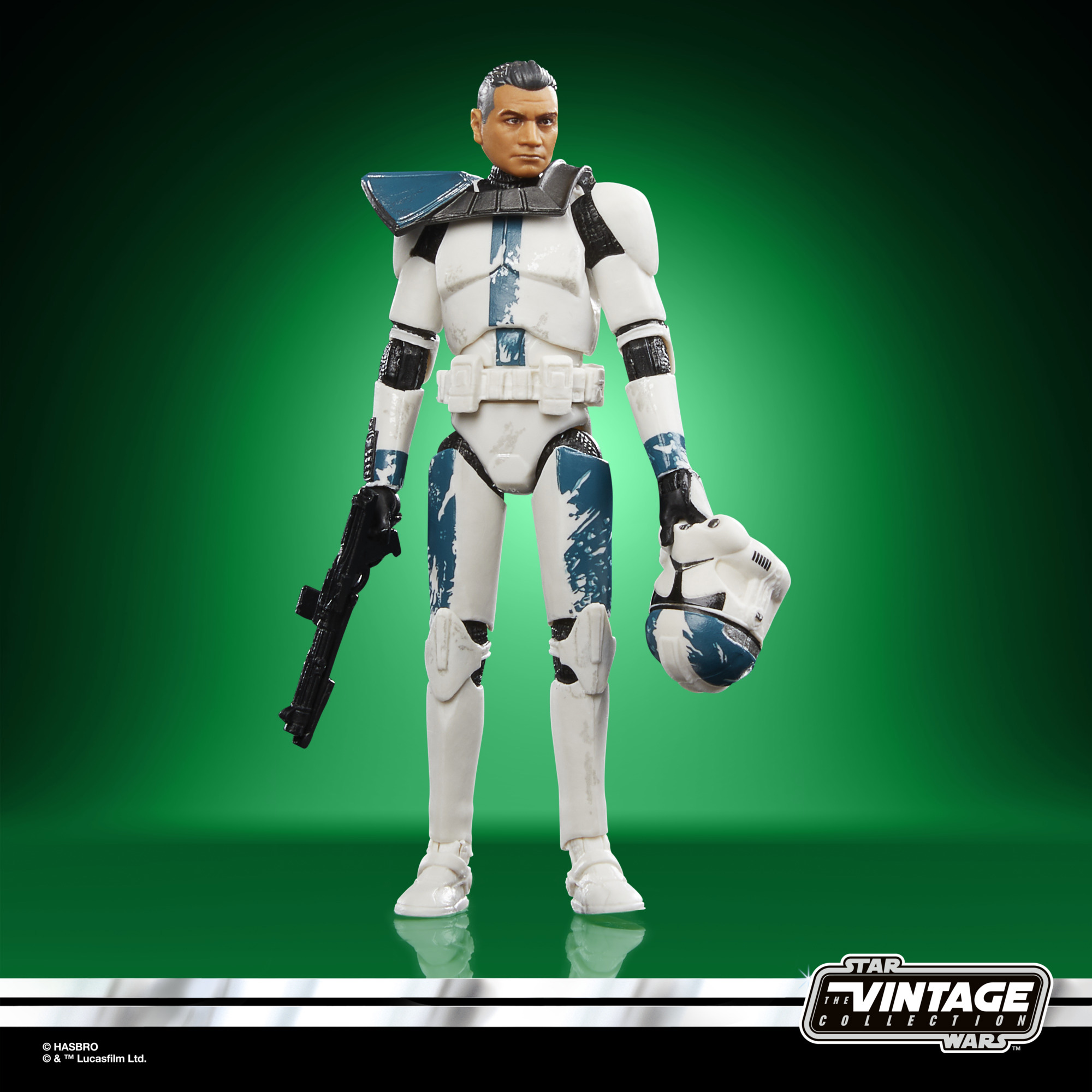 Clone Captain Howzer - The Vintage Collection (2018-Present) Basic Figures