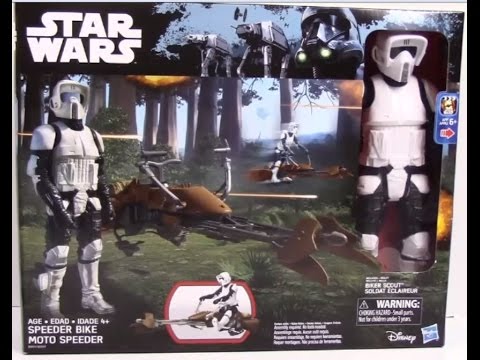 Biker Scout | Speeder Bike / Biker Scout - Rogue One 12-inch Vehicles