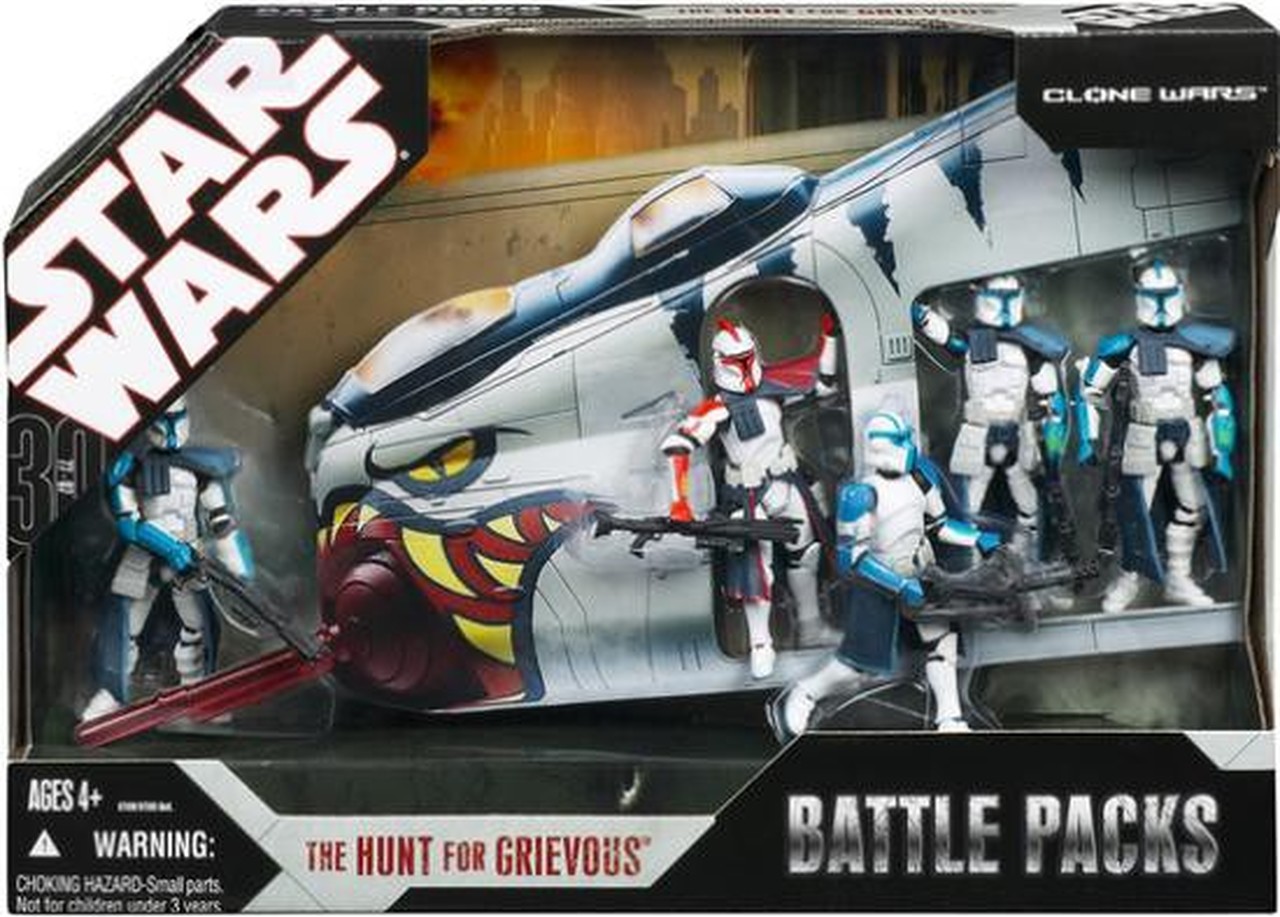 Heavy Gunner Clone Trooper | The Hunt for Grievous - Saga Collection ...