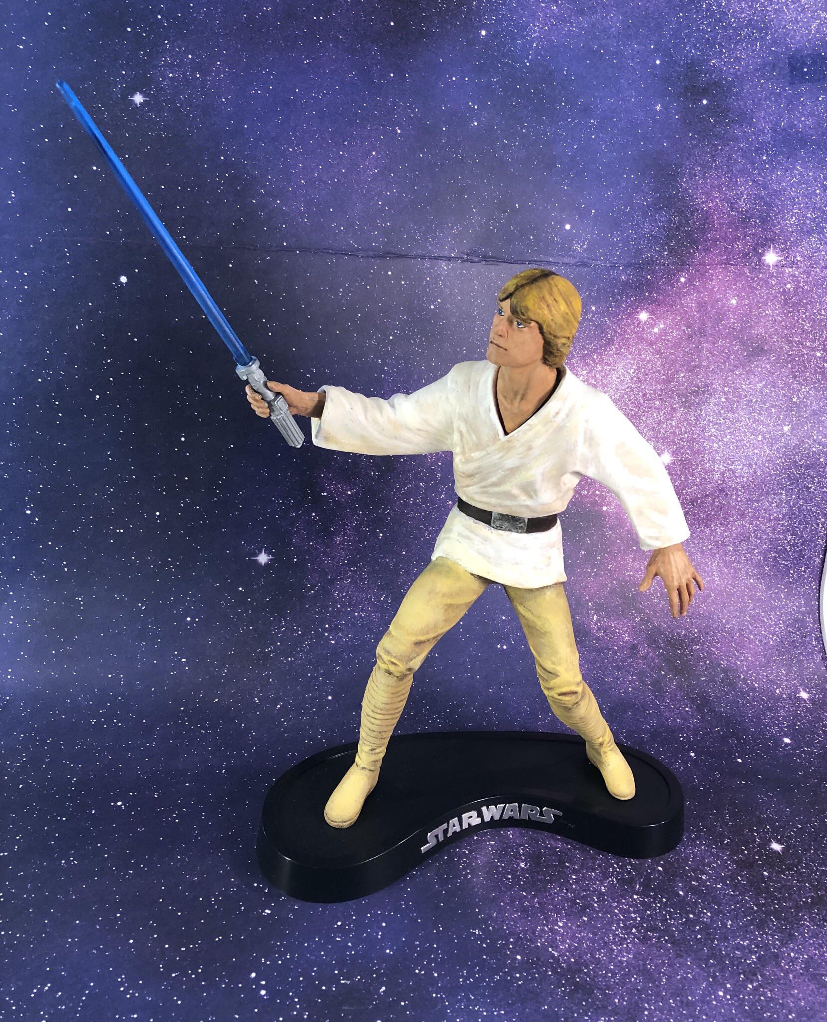 Luke Skywalker - Star Wars AMT/ERTL (Renaissance) Collector's Edition ...