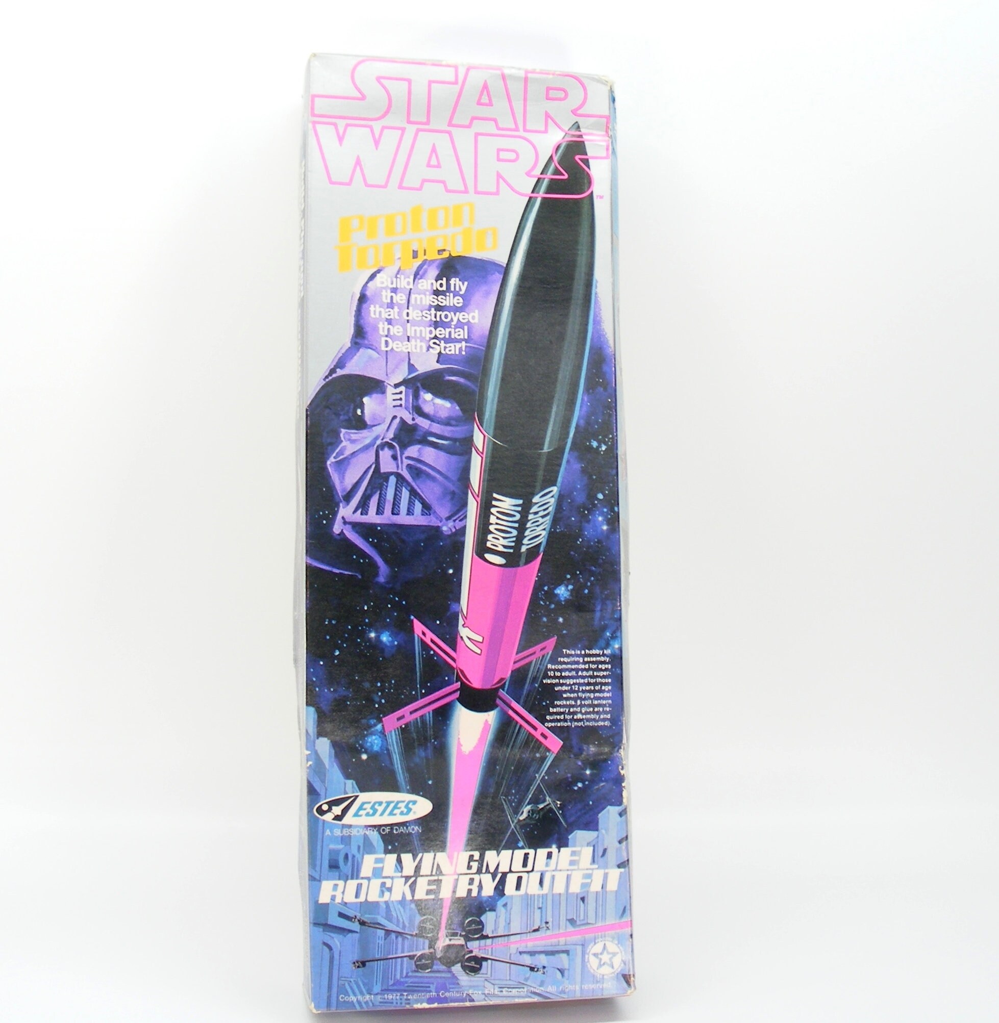 Proton Torpedo - Star Wars Estes Flying Model Rocketry Outfit