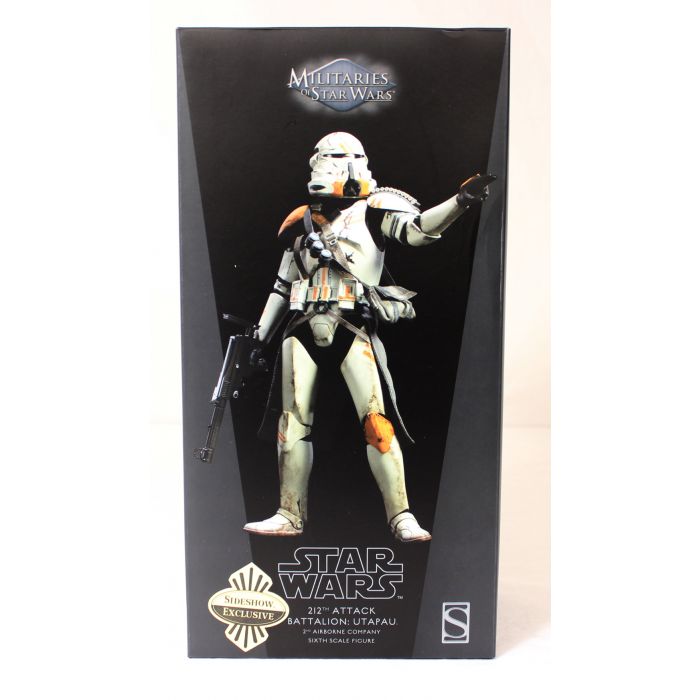 212th Attack Battalion Airborne Trooper - Sideshow Sixth Scale Basic 12-inch Figures
