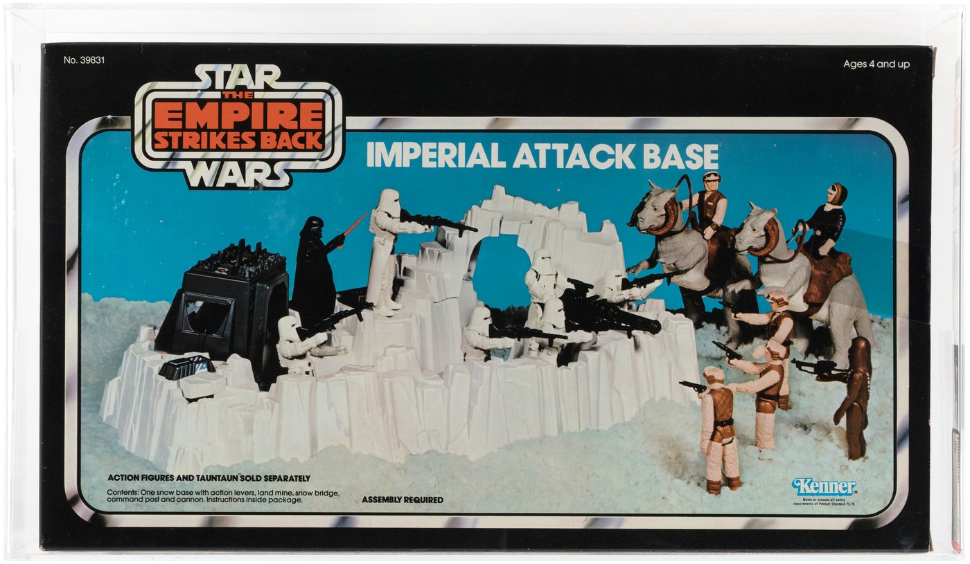 Imperial Attack Base - The Empire Strikes Back Playset