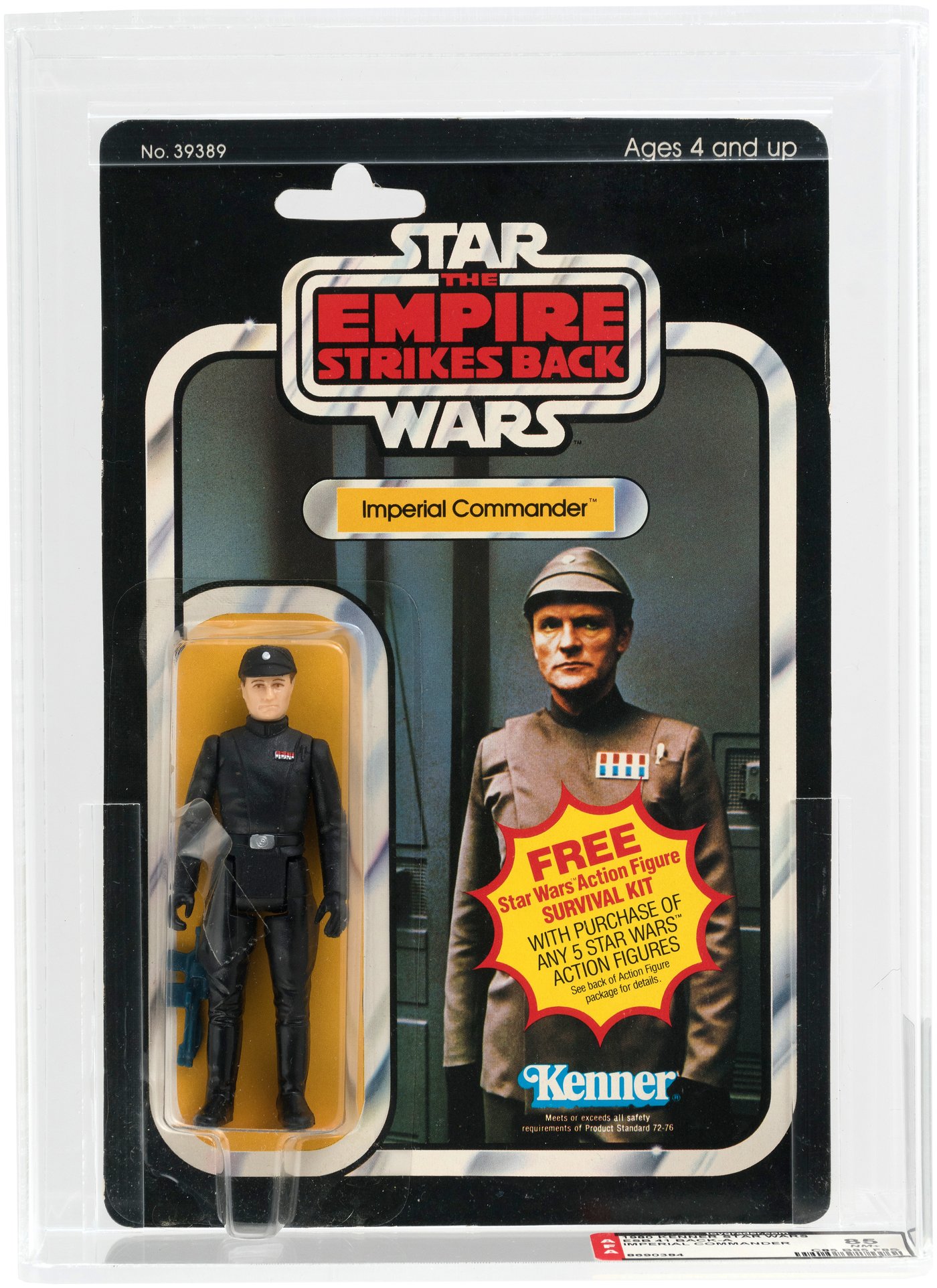 Imperial Commander - The Empire Strikes Back Basic Figures