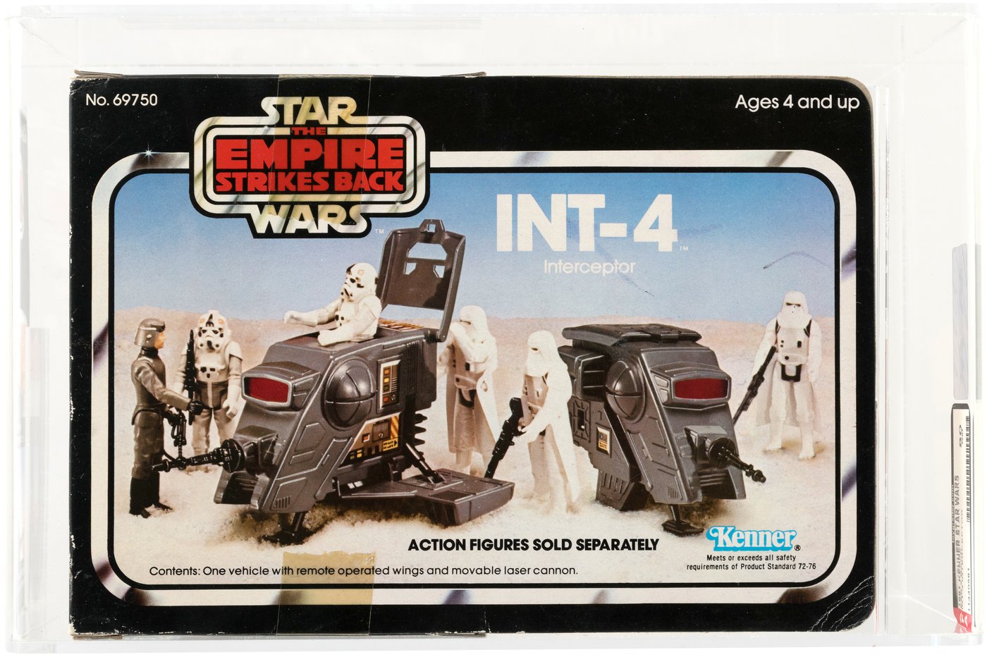 INT-4 (Interceptor) - The Empire Strikes Back Minirigs