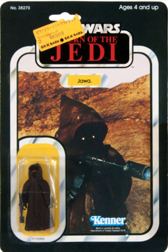 Jawa (Cloth Cape) - Star Wars Basic Figures