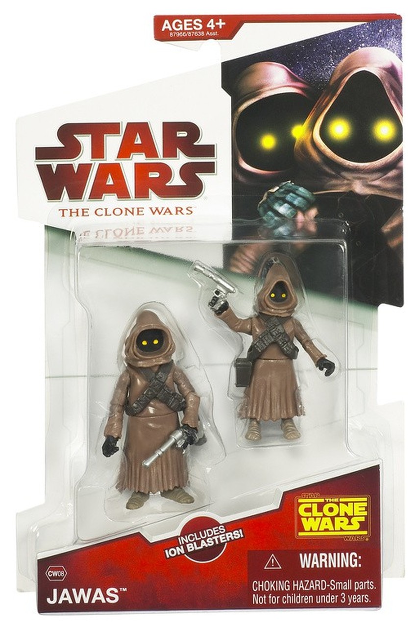 Jawa 1 | Jawas - Legacy Collection (The Clone Wars 2009) Basic Figures CW08