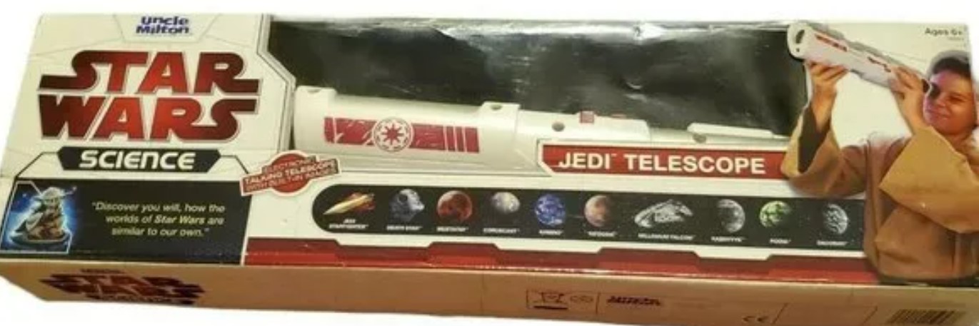 Jedi Telescope - Star Wars Science Projects