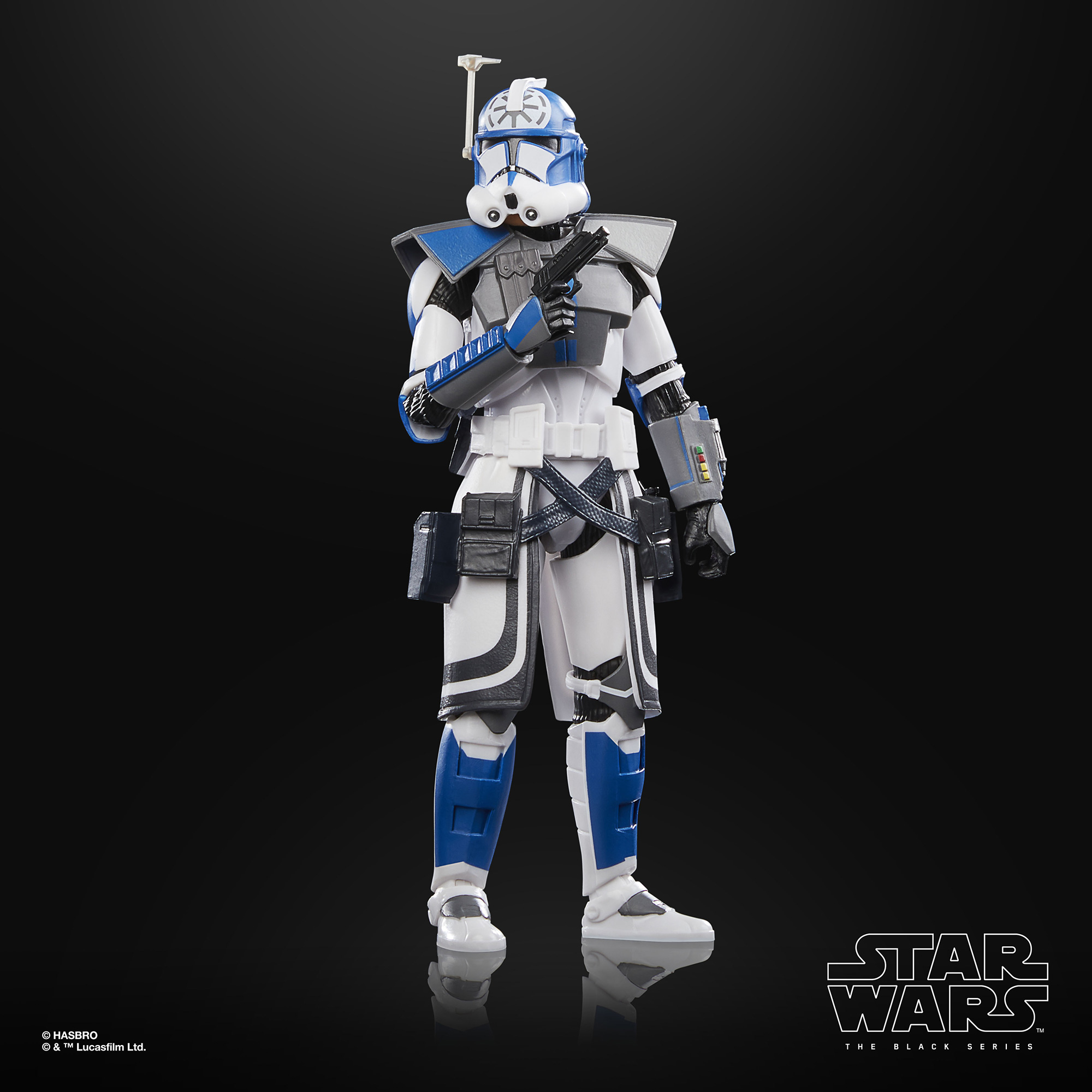 Clone Commander Jesse - The Black Series (Phase IV) Basic 6-Inch ...
