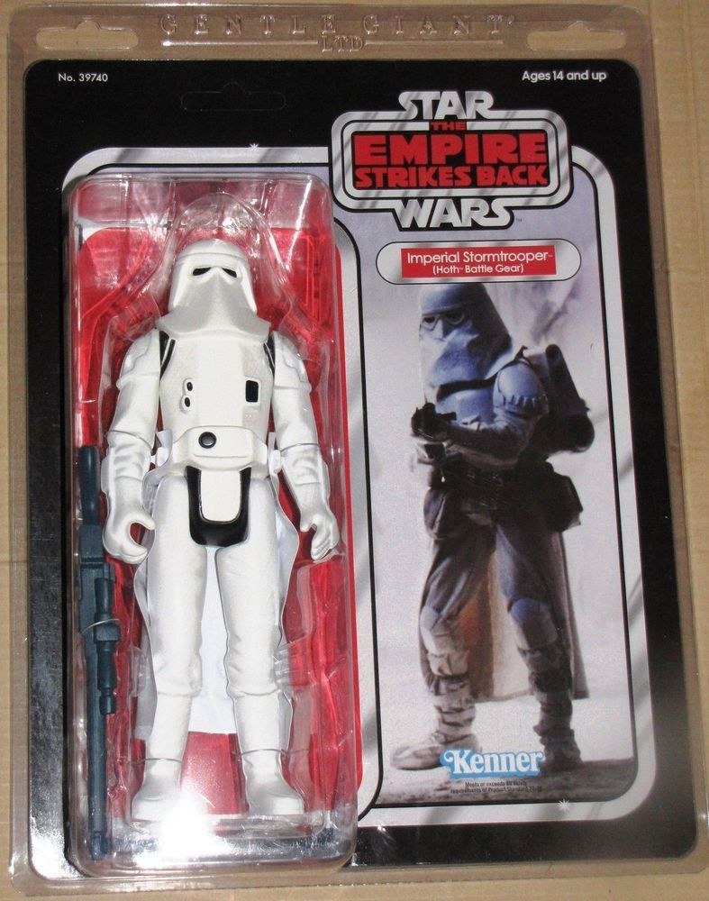 Imperial Stormtrooper (Hoth Battle Gear) - Jumbo Kenner Figures Basic ...
