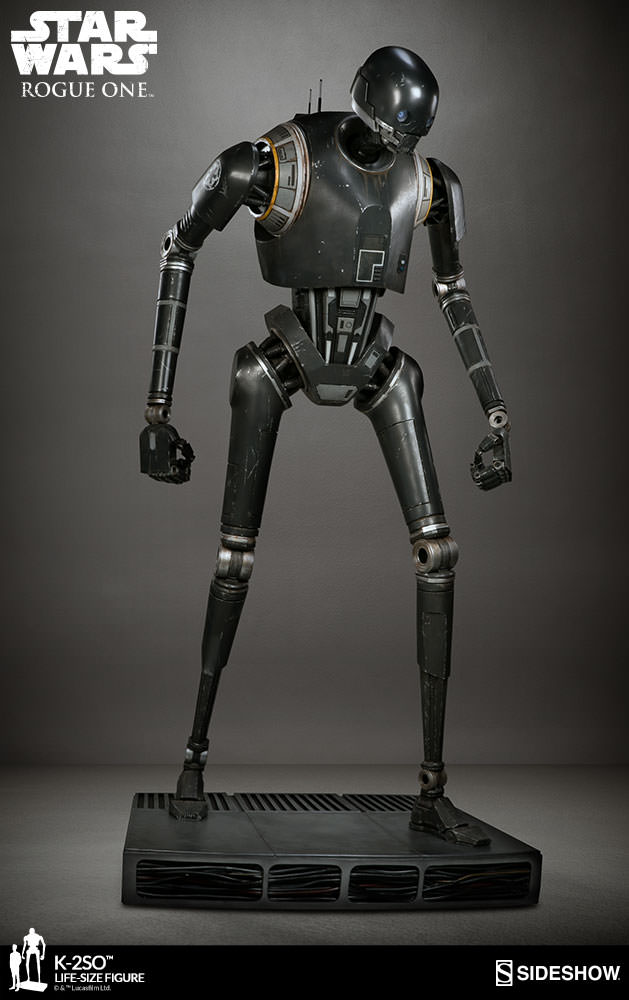 K-2SO - Sideshow Life Size Figures