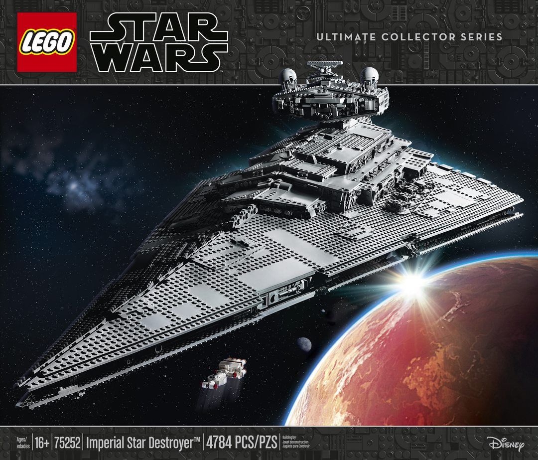 Tantive IV | Imperial Star Destroyer - Lego Star Wars (2019) Ultimate ...