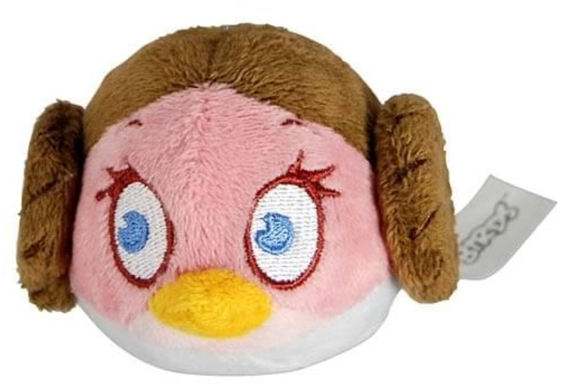 Princess Leia Bird - Angry Birds Star Wars Plush 12-inch Plush