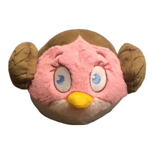 Princess Leia Bird - Angry Birds Star Wars Plush 5-inch Plush