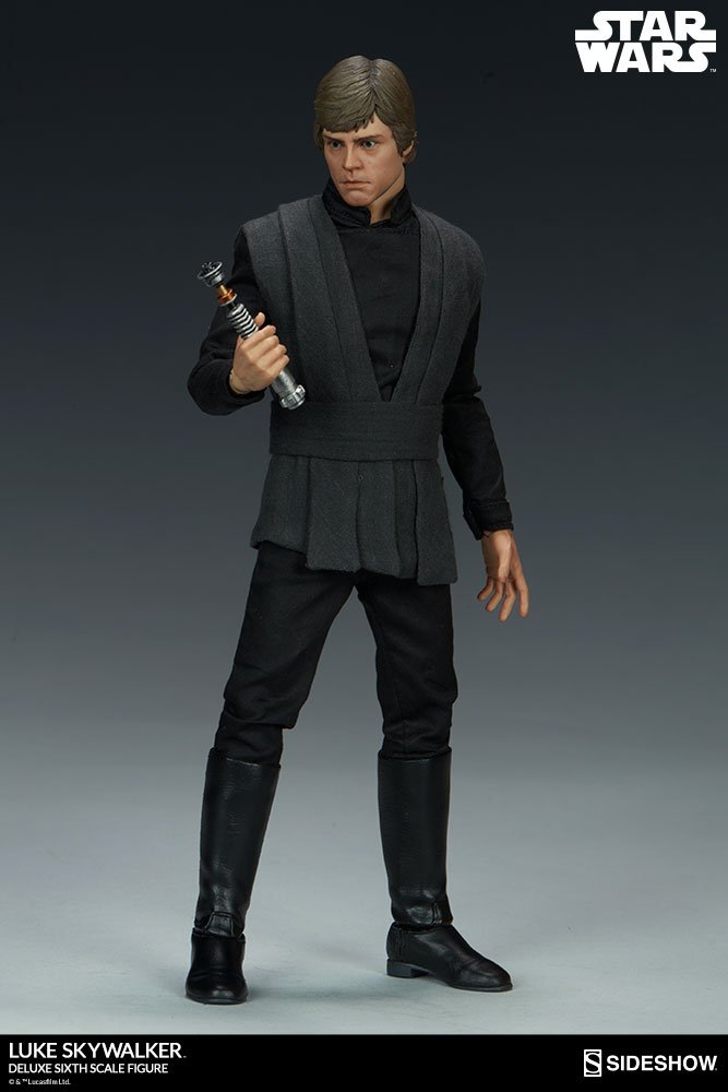 Luke Skywalker - Sideshow Sixth Scale Deluxe 12-Inch Figures