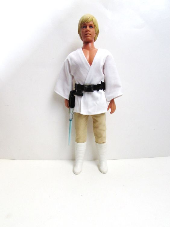 Luke Skywalker - Star Wars Basic 12-inch Figures