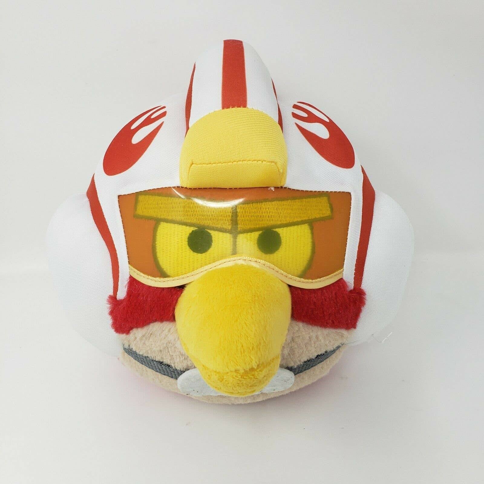Luke Skywalker Pilot Bird - Angry Birds Star Wars Plush 8-inch Plush