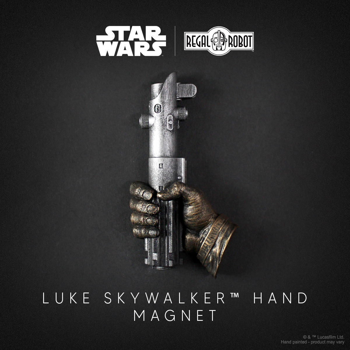 Luke Skywalker Hand - Star Wars Regal Robot (Art & Dcor) Magnetic Mini ...