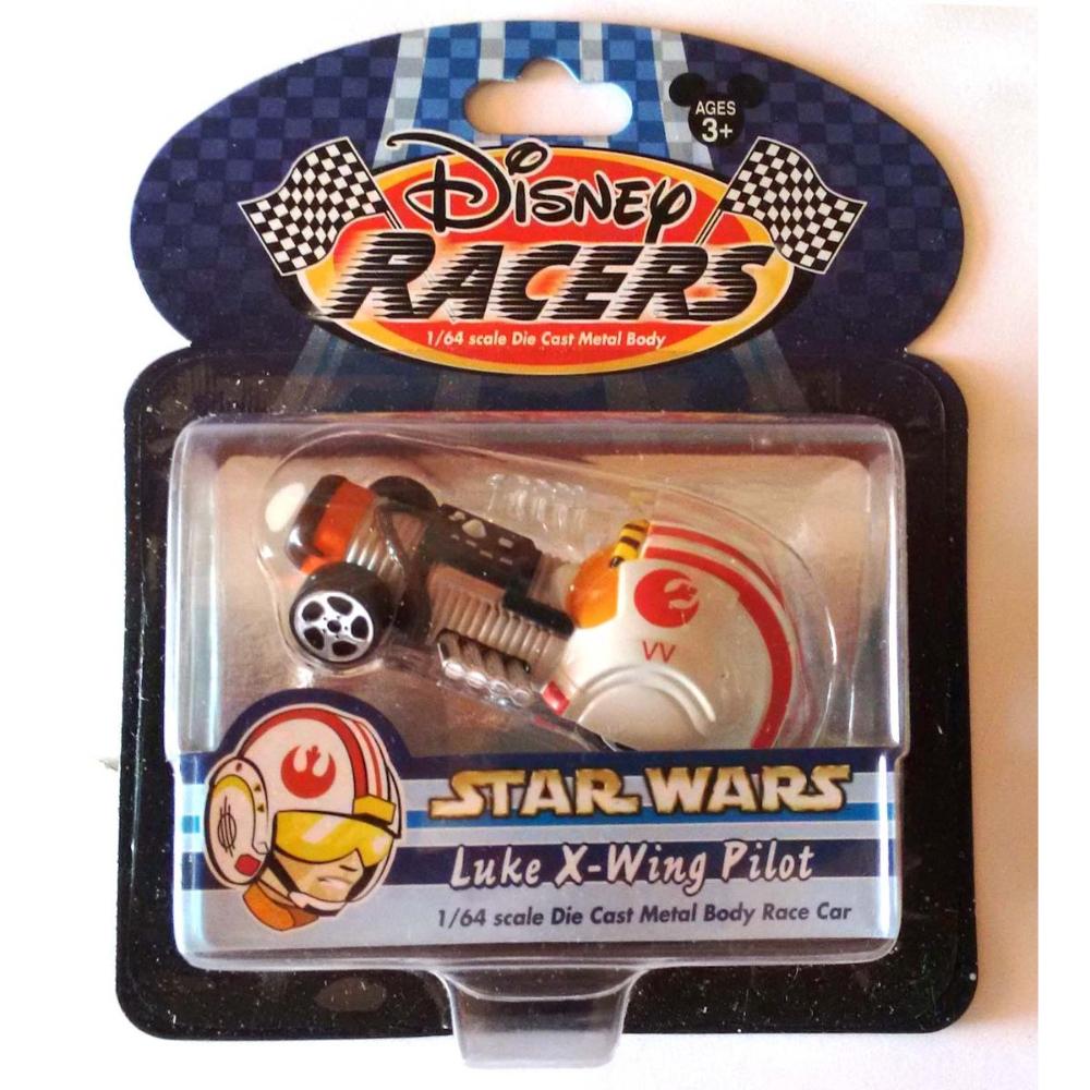 Luke Skywalker - Star Wars Disney Racers Character Cars