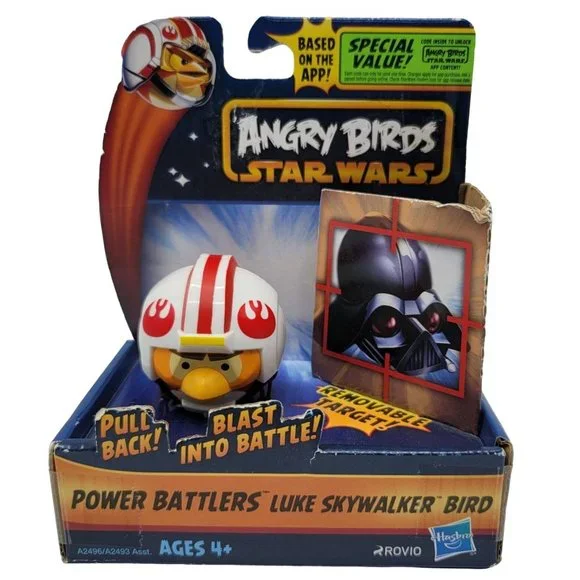 Darth Vader Pig Target | Luke Skywalker - Angry Birds Star Wars Power ...
