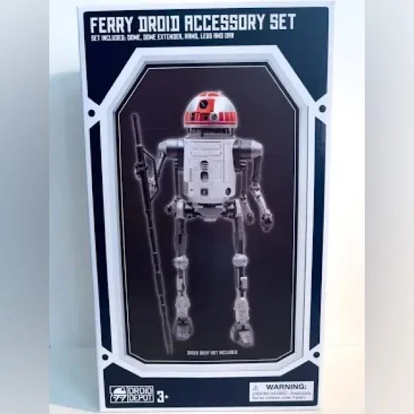 B1 Series Interactive Battle Droid - Galaxy's Edge (Droid Depot) Remote ...