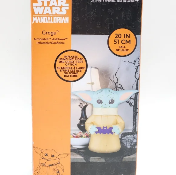 Grogu (Bat) - Star Wars Gemmy Airdorables
