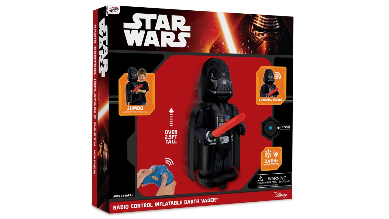 Darth Vader - Star Wars Bladez Inflatable RC Droid