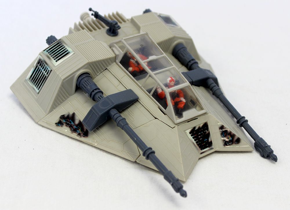 Snowspeeder - Micro Collection Vehicle