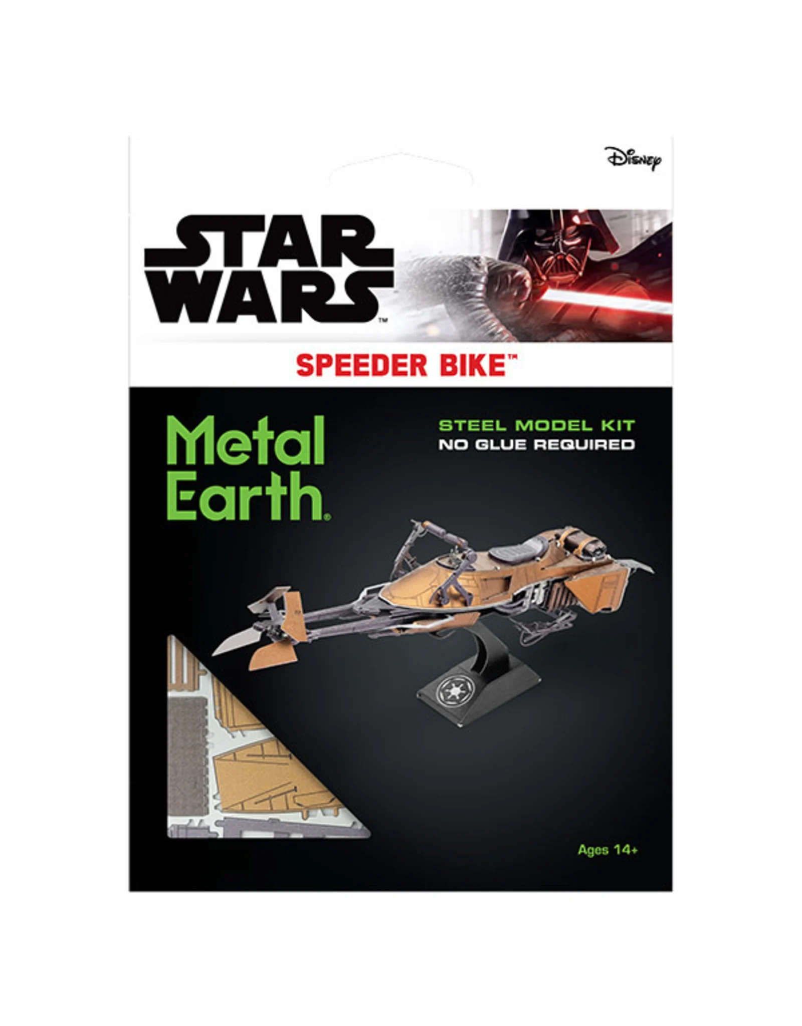 Speeder Bike - Star Wars Metal Earth Steel Model Kit MMS414