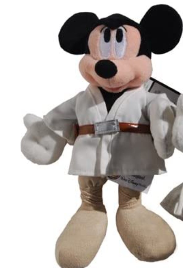 Mickey Mouse as Luke | Mickey and Minnie Mouse as Luke and Leia ...