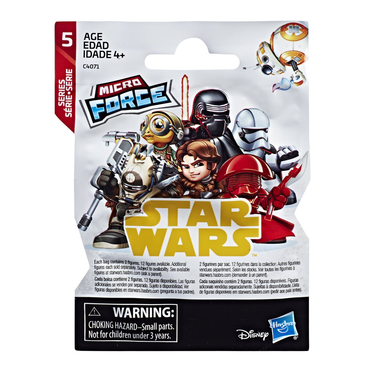 Han Solo | Series 5 - Star Wars Fighter Pods (Micro Force) Blind Bags