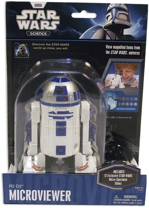 R2-D2 Microviewer - Star Wars Science Projects