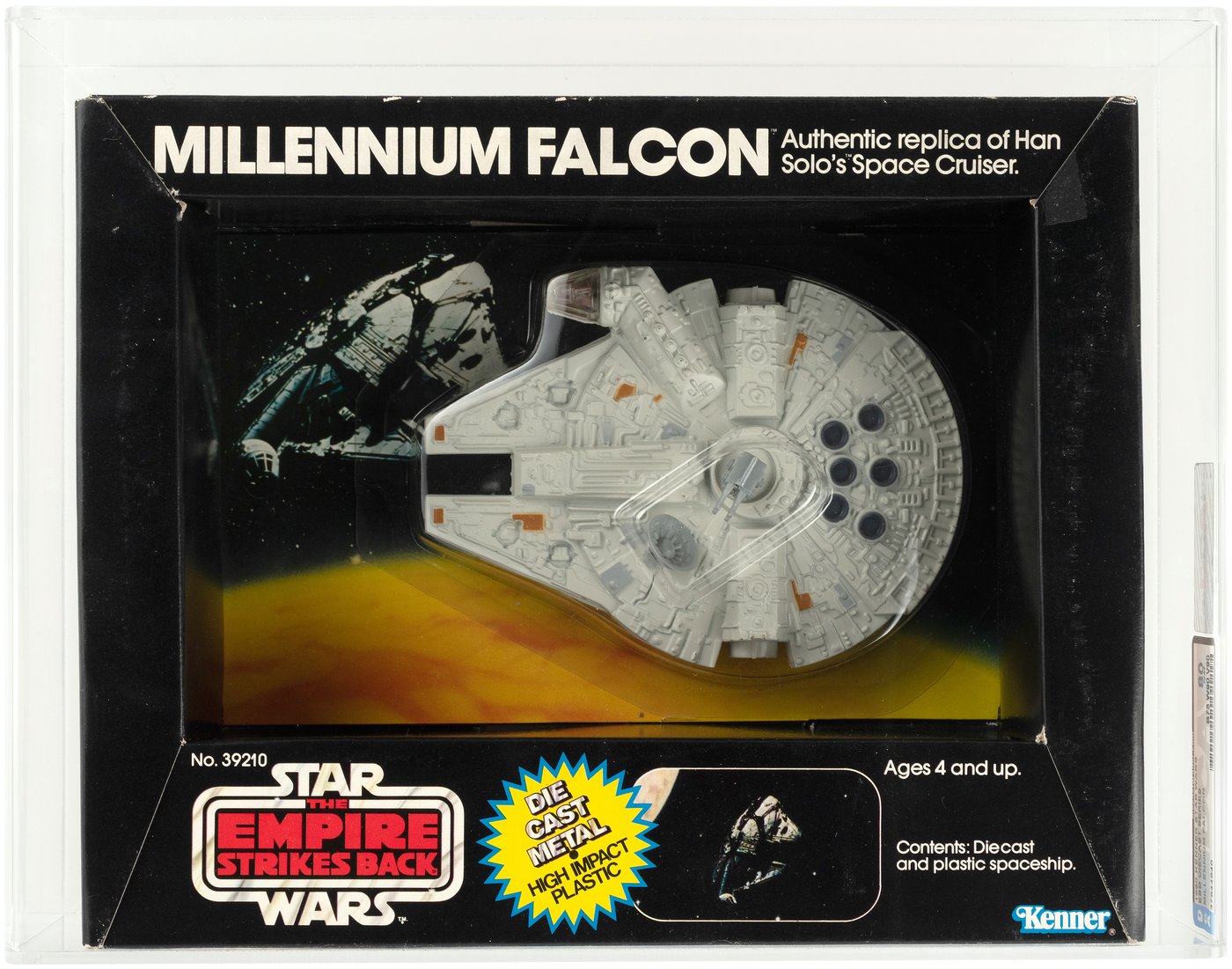 Millennium Falcon - Star Wars Die-Cast Vehicle